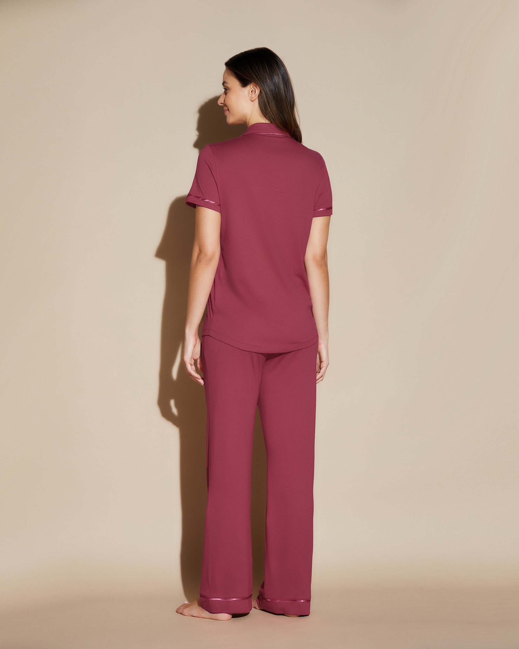 Cosabella | Bella Kurzärmliges Pyjama-Oberteil & -Hose Im Set. | Verkauf